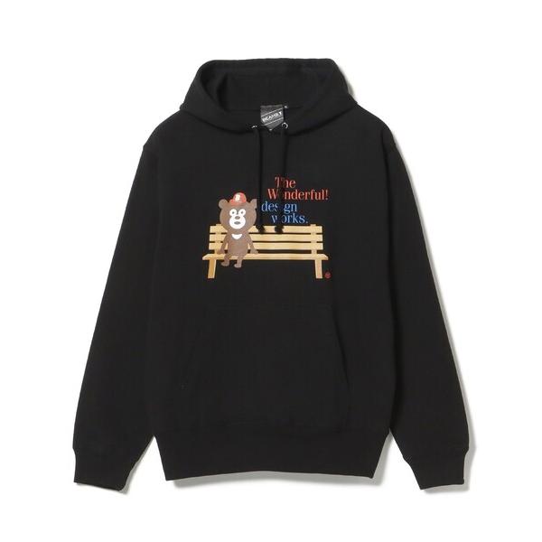 『タイムセール実施中』ZOZO問い合わせ番号:97253914ショップ:BEAMS MEN，ビームス メンブランド:BEAMS T，ビームスティー商品名:BEAMS T / ベンチ ベアー スウェット フーディーカテゴリ:トップス>ス...