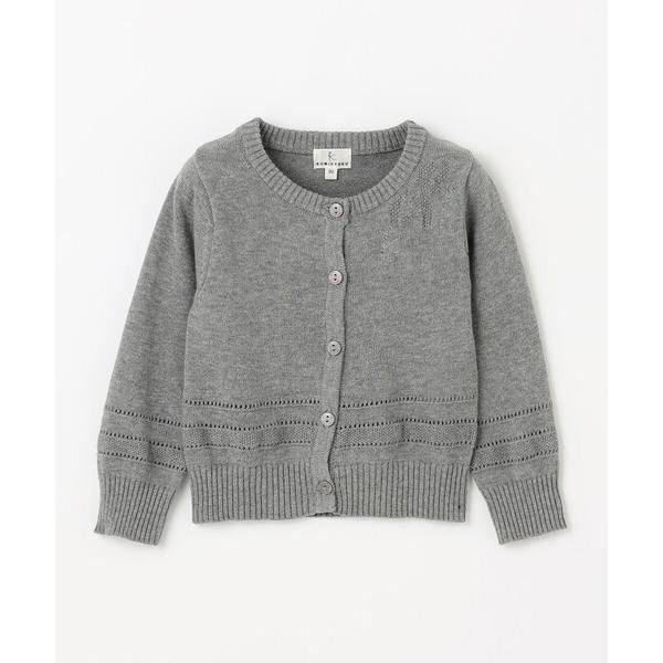 ZOZO問い合わせ番号:97253958ショップ:組曲，クミキョクブランド:組曲，クミキョク商品名:【90-100cm】クラシック カーディガンカテゴリ:トップス>ニット/セーターブランド品番:KRKYGA0801素材:ライトイエロー...