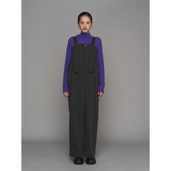 『セール実施中』ZOZO問い合わせ番号:97254183ショップ:UN3D.，アンスリードブランド:UN3D.，アンスリード商品名:W PANTS AIO / ダブルパンツオールインワンカテゴリ:オールインワン・サロペット>つなぎ/オ...