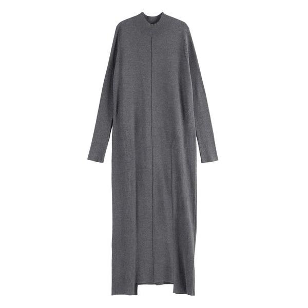 『タイムセール実施中』ZOZO問い合わせ番号:97254205ショップ:UN3D.，アンスリードブランド:UN3D.，アンスリード商品名:I LINE KT OP / アイラインニットワンピースカテゴリ:ワンピース/ドレス>ワンピース...