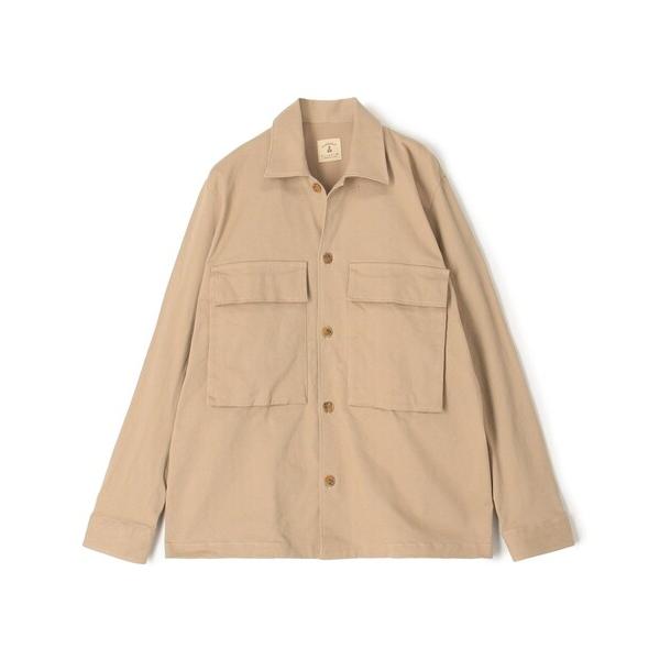 『タイムセール実施中』ZOZO問い合わせ番号:97254403ショップ:TOMORROWLAND，トゥモローランドブランド:TOMORROWLAND，トゥモローランド商品名:【別注】GUY ROVER コットンツイル オーバーシャツカテゴリ...