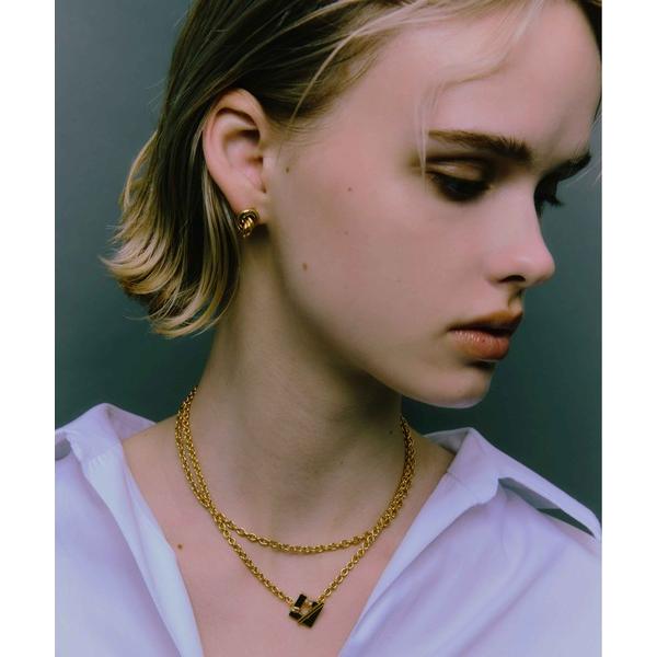 『セール実施中』ZOZO問い合わせ番号:97254487ショップ:CASSELINI，キャセリーニブランド:LAPUIS，ラピュイ商品名:LAPUIS(ラピュイ)Knot Square necklaceカテゴリ:アクセサリー>ネックレ...