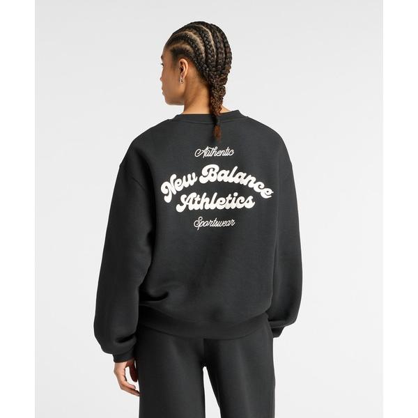 『セール実施中』ZOZO問い合わせ番号:97254520ショップ:New Balance，ニューバランスブランド:New Balance，ニューバランス商品名:Linear Heritage フリースクルーカテゴリ:トップス>スウェッ...