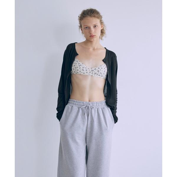 『タイムセール実施中』ZOZO問い合わせ番号:97254552ショップ:Dorry Doll，ドリードールブランド:EN NEUME，エンノイム商品名:Sheer Cut Cardiganカテゴリ:トップス>Tシャツ/カットソーブラン...