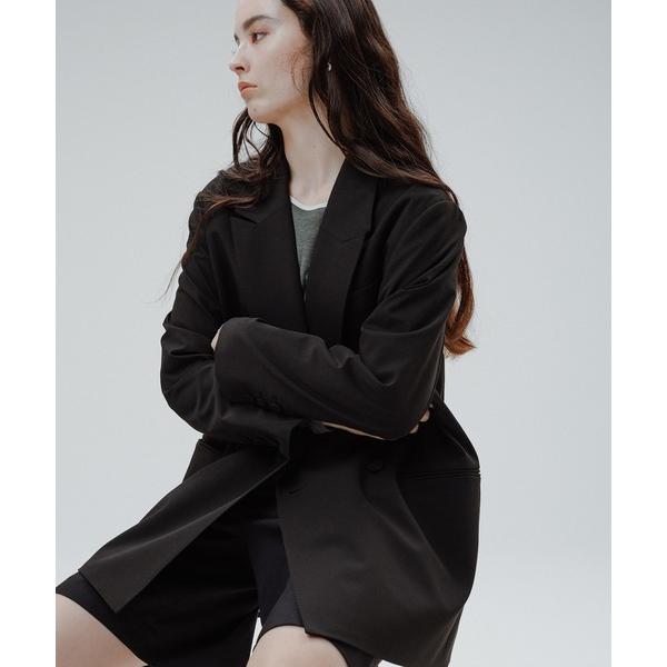 『セール実施中』ZOZO問い合わせ番号:97254594ショップ:ADAM ET ROPE'，アダムエロペブランド:ADAM ET ROPE'，アダムエロペ商品名:【サステナブル】ダブルブレストジャケットカテゴリ:ジャケット/アウター&gt...