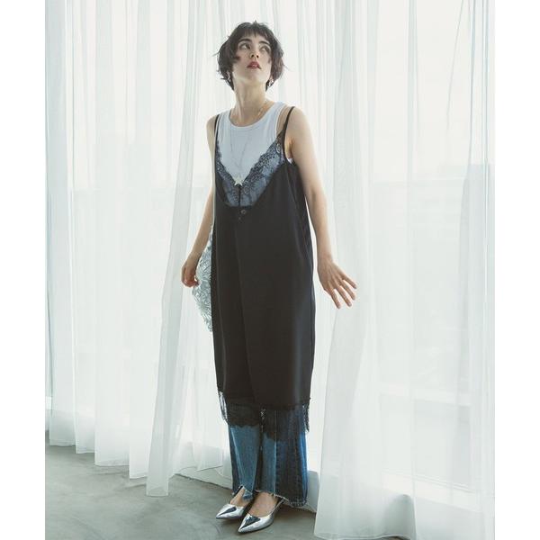 『タイムセール実施中』ZOZO問い合わせ番号:97254790ショップ:Three Four Time，スリーフォータイムブランド:Three Four Time，スリーフォータイム商品名:サテンレースキャミワンピースカテゴリ:ワンピース/...