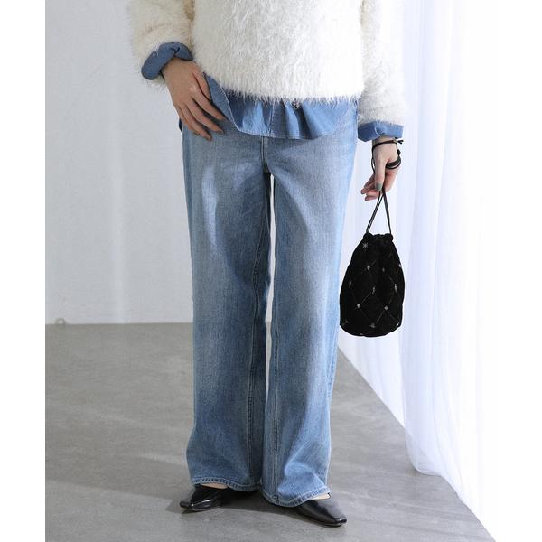 『セール実施中』ZOZO問い合わせ番号:97254893ショップ:La TOTALITE，ラ トータリテブランド:La TOTALITE，ラトータリテ，Healthy denim，ヘルシーデニム商品名:【洗える】Healthy denim/...