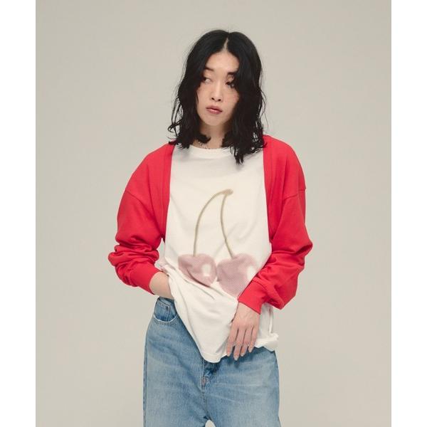 『タイムセール実施中』ZOZO問い合わせ番号:97255030ショップ:JEANASIS，ジーナシスブランド:eL，エル，JEANASIS，ジーナシス商品名:【eL】Border Bolero Cardigan/581140カテゴリ:トップ...