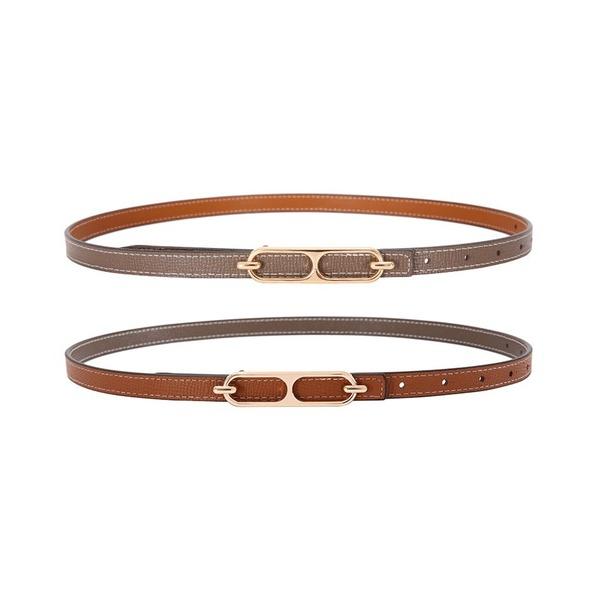 『タイムセール実施中』ZOZO問い合わせ番号:97255082ショップ:SETUP7，セットアップセブンブランド:SETUP7，セットアップセブン商品名:【SETUP7】リバーシブルデザイン レディースナローベルト  KNF146カテゴリ:...