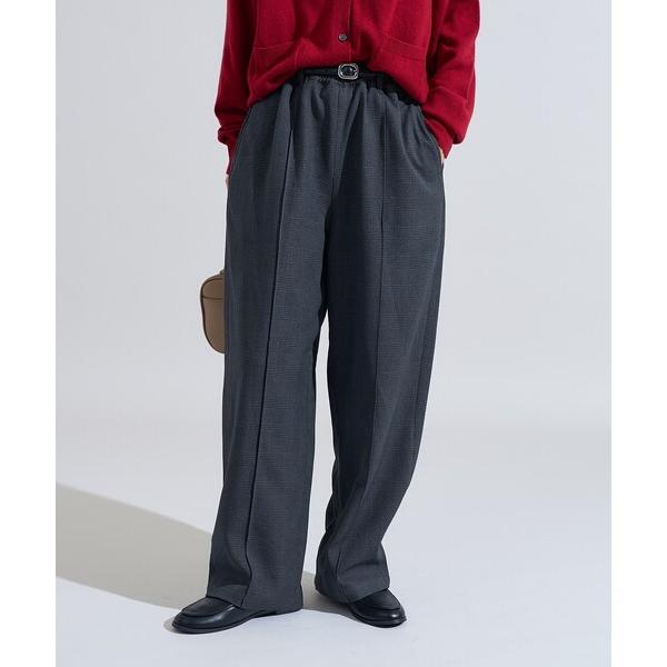 『セール実施中』ZOZO問い合わせ番号:97255327ショップ:FREAK'S STORE，フリークスストアブランド:FREAK'S STORE，フリークスストア商品名:LANATEC カーブイージーパンツ/センタープレススラックス＜セッ...