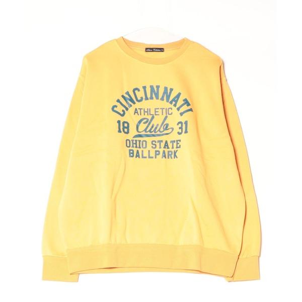 『タイムセール実施中』ZOZO問い合わせ番号:97255629ショップ:ARCADE，アーケードブランド:ARCADE，アーケード商品名:裏起毛 アメカジ カレッジロゴ スウェット トレーナーカテゴリ:トップス>スウェットブランド品番...