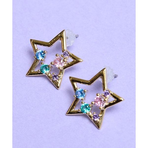 ※このアイテムは返品・交換対象外商品です。ZOZO問い合わせ番号:97255657ショップ:COMMON WARE，コモンウェアブランド:gargle，ガーグル商品名:gargle ガーグル：宇宙シリーズ　ウィッシュスター　星　ピアスカテゴ...