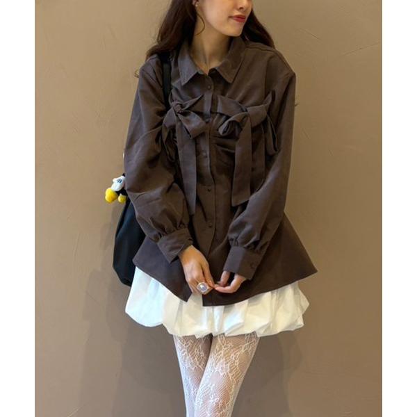 『タイムセール実施中』ZOZO問い合わせ番号:97255903ショップ:BONLECILL，ボンルシールブランド:Cherir Mignon，シェリルミニョン，BONLECILL，ボンルシール商品名:【Cherir Mignon】ダブルリボ...