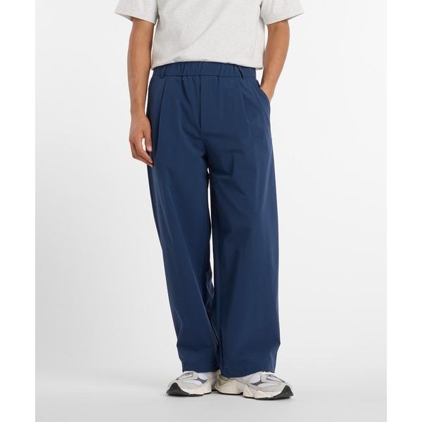 『タイムセール実施中』ZOZO問い合わせ番号:97256018ショップ:New Balance，ニューバランスブランド:New Balance，ニューバランス商品名:NB GREY ワイドパンツカテゴリ:パンツ>スラックスブランド品番...