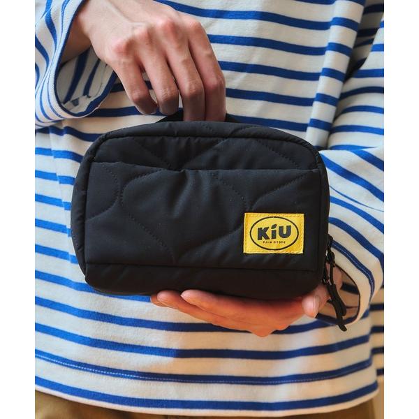 『セール実施中』ZOZO問い合わせ番号:97256069ショップ:Wpc./KiU，ダブリュピーシーキウブランド:KiU，キウ商品名:パデッドポーチLカテゴリ:財布/小物>ポーチブランド品番:K478素材:ポリエステル100%原産国:...