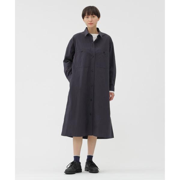 『セール実施中』ZOZO問い合わせ番号:97256198ショップ:MARGARET HOWELL，マーガレット・ハウエルブランド:MHL.，エムエイチエル商品名:END ON END COTTON WEAVEカテゴリ:ワンピース/ドレス&g...