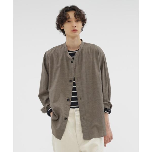 『セール実施中』ZOZO問い合わせ番号:97256211ショップ:MARGARET HOWELL，マーガレット・ハウエルブランド:MHL.，エムエイチエル商品名:TOP DYED COTTON POPLINカテゴリ:トップス>シャツ/...