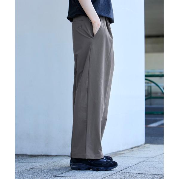 『タイムセール実施中』ZOZO問い合わせ番号:97256257ショップ:New Balance，ニューバランスブランド:New Balance，ニューバランス商品名:NB GREY ワイド パンツカテゴリ:パンツ>スラックスブランド品...