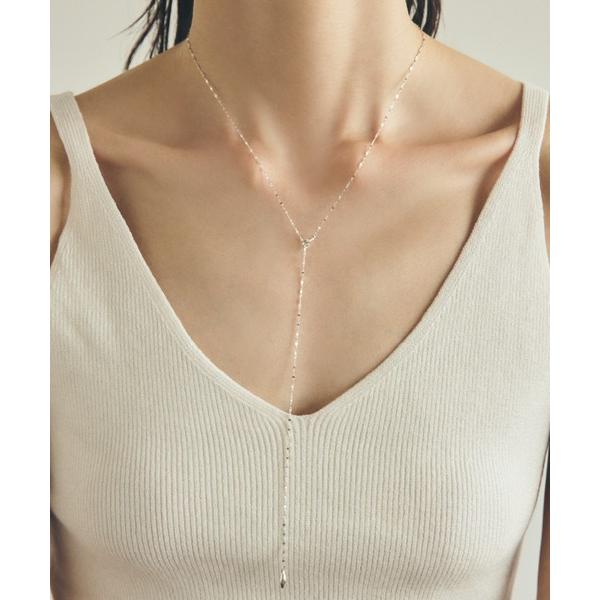 ZOZO問い合わせ番号:97256366ショップ:TEN.，テンブランド:TEN.，テン商品名:SILVER925 グレースネックレス ギフトカテゴリ:アクセサリー>ネックレスブランド品番:ne-0073素材:SILVER925原産国...
