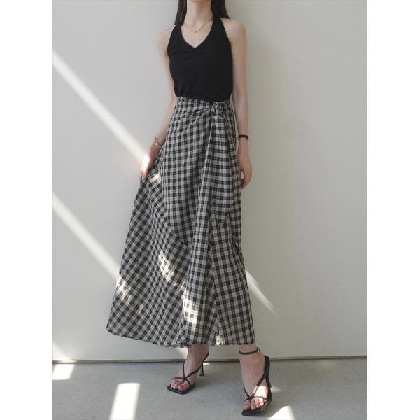 『セール実施中』ZOZO問い合わせ番号:97256454ショップ:A AMEL，エイメルブランド:amel，エイメル，A AMEL，エイメル商品名:リボンタイチェックスカートカテゴリ:スカート>スカートブランド品番:8225-6071...