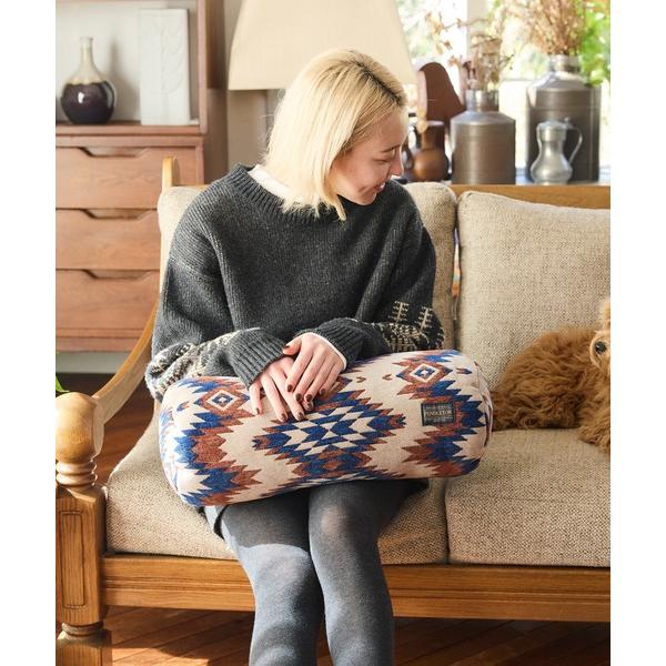 ZOZO問い合わせ番号:97256846ショップ:A&amp;F COUNTRY，エイアンドエフカントリーブランド:PENDLETON，ペンドルトン商品名:PENDLETON/ペンドルトン ボルスタークッションカテゴリ:インテリア>ク...