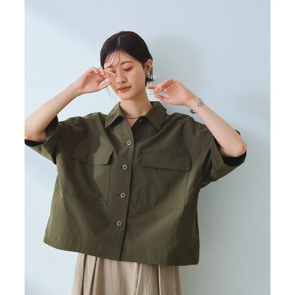 『タイムセール実施中』ZOZO問い合わせ番号:97265314ショップ:cross marche，クロスマルシェブランド:CROSS FUNCTION，クロスファンクション商品名:《UV/吸水速乾》エブ楽 ミリタリーシャツジャケット【CRO...