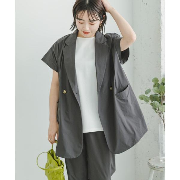 参考価格：7，480円発売時期：2023年04月コンディション：S（新品同様）タグ付きの未使用、または新品同様のアイテム付属品：スペアボタン・タグ参考商品名：『UR TECH POLIsh POLI』ジレ参考品番：IT35-27C001【商...