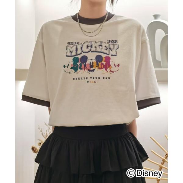『タイムセール実施中』ZOZO問い合わせ番号:97287278ショップ:DURAS，デュラスブランド:Disney，ディズニー商品名:Disney / 別注 ＜Mickey Mouse＞ レトログラフィックTシャツカテゴリ:トップス>...