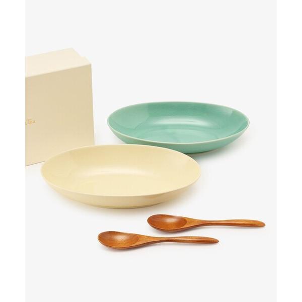 ZOZO問い合わせ番号:97287341ショップ:Afternoon Tea LIVING，アフタヌーンティー・リビングブランド:Afternoon Tea，アフタヌーンティー商品名:オーバルカレープレート＆スプーンセットカテゴリ:食器/キ...