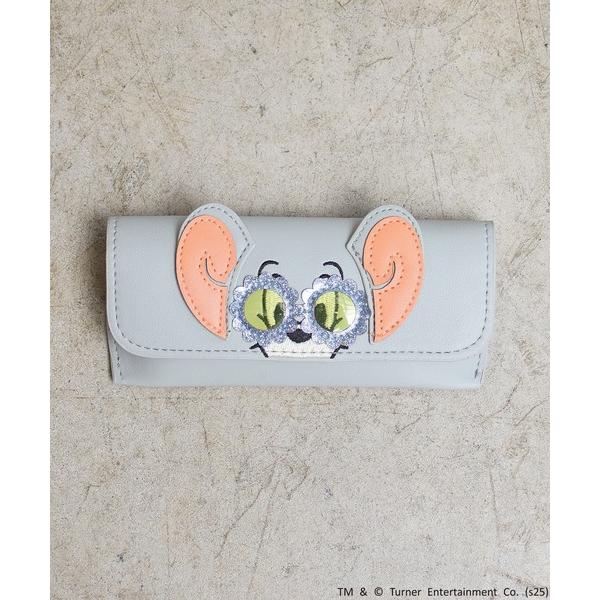 ZOZO問い合わせ番号:97287380ショップ:COMMON WARE，コモンウェアブランド:FLAPPER，フラッパー商品名:FLAPPER フラッパー：トムとジェリー アップリケメガネケースカテゴリ:ファッション雑貨>メガネブラ...