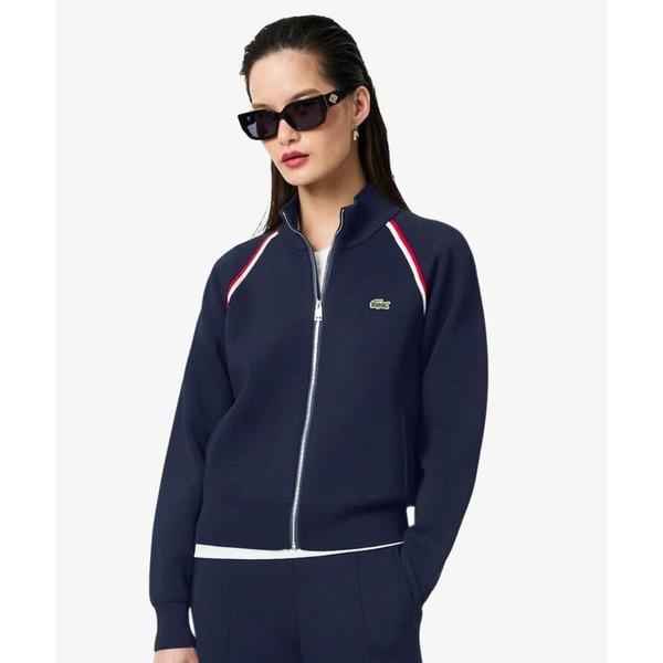 『セール実施中』ZOZO問い合わせ番号:97287427ショップ:LACOSTE，ラコステブランド:LACOSTE，ラコステ商品名:ダブルフェイスジャージトラックジャケットカテゴリ:トップス>ジャージブランド品番:AF0243-99素...