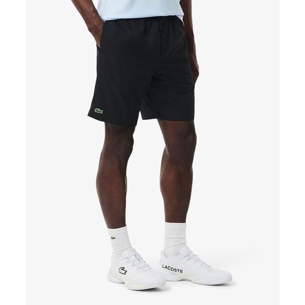 ZOZO問い合わせ番号:97287437ショップ:LACOSTE，ラコステブランド:LACOSTE，ラコステ商品名:テニスショーツカテゴリ:パンツ>その他パンツブランド品番:GH353T-99素材:本体 ポリエステル100% 裏地 ポ...
