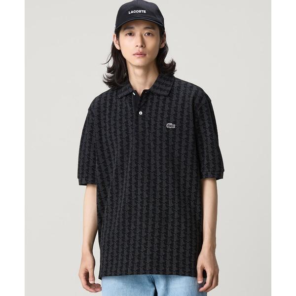 『タイムセール実施中』ZOZO問い合わせ番号:97287447ショップ:LACOSTE，ラコステブランド:LACOSTE，ラコステ商品名:モノグラム インディゴ鹿の子地ポロシャツカテゴリ:トップス>ポロシャツブランド品番:PH2785...