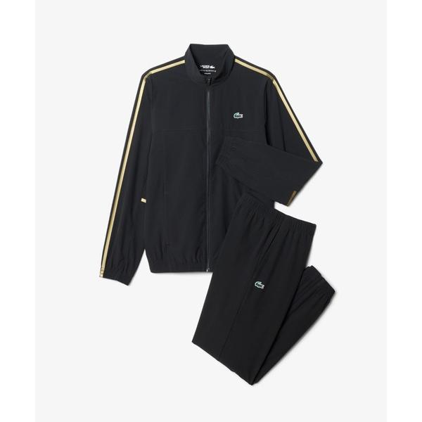 『セール実施中』ZOZO問い合わせ番号:97287461ショップ:LACOSTE，ラコステブランド:LACOSTE，ラコステ商品名:『ノバク・ジョコビッチ』ラインドトラックスーツカテゴリ:トップス>ジャージブランド品番:WH4752-...