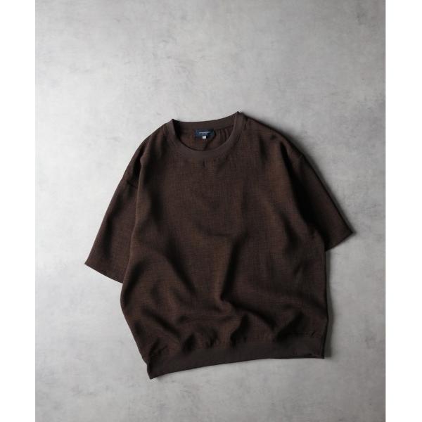 『タイムセール実施中』ZOZO問い合わせ番号:97287464ショップ:Right-on，ライトオンブランド:BACK NUMBER，バックナンバー，Right-on，ライトオン商品名:【BACK NUMBER】リネンライクプルオーバーTシ...