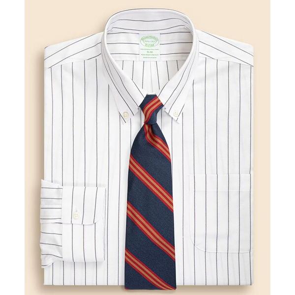 『セール実施中』ZOZO問い合わせ番号:97287478ショップ:BROOKS BROTHERS，ブルックス ブラザーズブランド:BROOKS BROTHERS，ブルックスブラザーズ商品名:ストレッチコットン　ロイヤルオックスフォード　オル...
