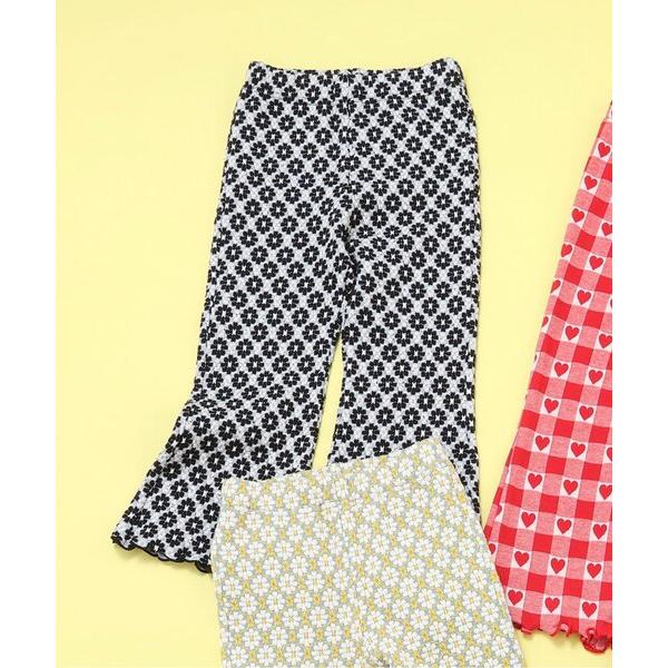 『セール実施中』ZOZO問い合わせ番号:97287613ショップ:F.O.Online Store，エフオーオンラインストアブランド:BREEZE，ブリーズ商品名:【リンク/ジュニア対応】総柄ジャガードフレアパンツカテゴリ:パンツ>そ...