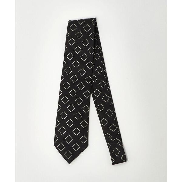 『セール実施中』ZOZO問い合わせ番号:97287890ショップ:UNITED ARROWS，ユナイテッドアローズブランド:UNITED ARROWS，ユナイテッドアローズ商品名:＜HOLLIDAY＆BROWN＞スクエア ジャガード ネクタ...