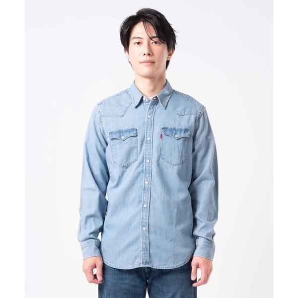 『タイムセール実施中』ZOZO問い合わせ番号:97288033ショップ:Levi's，リーバイスブランド:Levi's，リーバイス商品名:Levi's/リーバイス クラシック ウエスタンシャツカテゴリ:トップス>シャツ/ブラウスブラン...