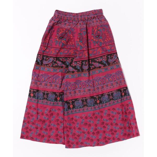 『セール実施中』ZOZO問い合わせ番号:97288104ショップ:チャイハネ，チャイハネブランド:チャイハネ，チャイハネ商品名:【チャイハネ】サンガネリ柄ワイドパンツカテゴリ:パンツ>その他パンツブランド品番:IDS-5228素材:綿...