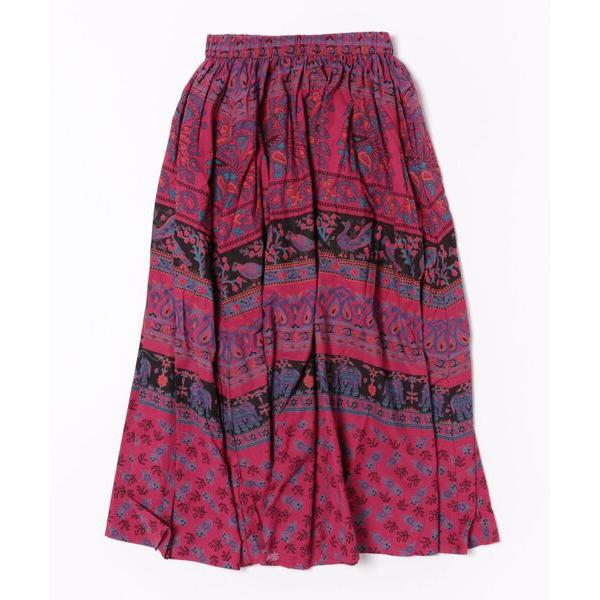 『セール実施中』ZOZO問い合わせ番号:97288105ショップ:チャイハネ，チャイハネブランド:チャイハネ，チャイハネ商品名:【チャイハネ】サンガネリ柄スカートカテゴリ:スカート>スカートブランド品番:IDS-5229素材:綿100...