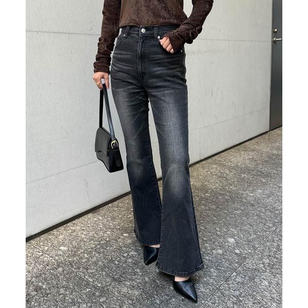 『セール実施中』ZOZO問い合わせ番号:97288530ショップ:RANAN，ラナンブランド:RANAN，ラナン商品名:ストレッチフレアデニムパンツカテゴリ:パンツ>デニムパンツブランド品番:720659素材:綿70%， ポリエステル...