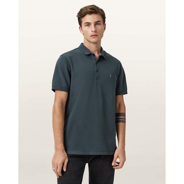 『タイムセール実施中』ZOZO問い合わせ番号:97288846ショップ:ALLSAINTS，オールセインツブランド:ALLSAINTS，オールセインツ商品名:REFORM SHORT SLEEVE POLO SHIRT | REFORM 半...