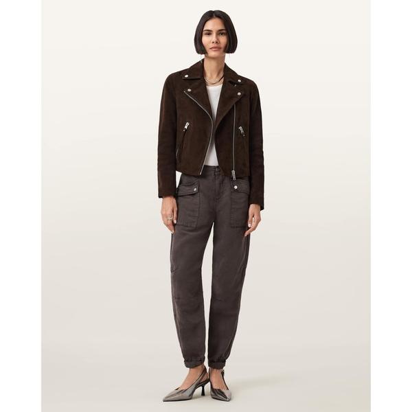 『タイムセール実施中』ZOZO問い合わせ番号:97288993ショップ:ALLSAINTS，オールセインツブランド:ALLSAINTS，オールセインツ商品名:VAL CARGO LINEN BLEND TROUSERS | VAL カーゴ ...