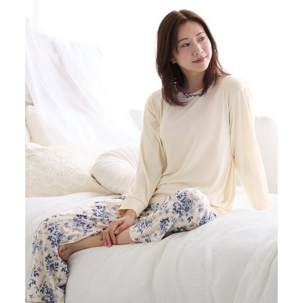 ZOZO問い合わせ番号:97289015ショップ:AMOSTYLE &amp; Triumph，アモスタイルアンドトリンプブランド:AMOSTYLE BY Triumph，アモスタイルバイトリンプ商品名:リラックスジャージーパジャマ AMS...