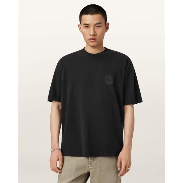 『タイムセール実施中』ZOZO問い合わせ番号:97289096ショップ:ALLSAINTS，オールセインツブランド:ALLSAINTS，オールセインツ商品名:WAVED SHORT SLEEVE T-SHIRT | WAVED 半袖 Tシャ...