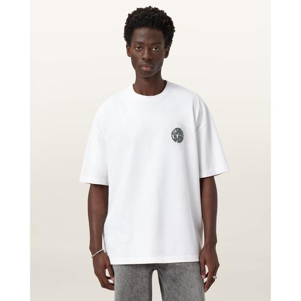 『タイムセール実施中』ZOZO問い合わせ番号:97289098ショップ:ALLSAINTS，オールセインツブランド:ALLSAINTS，オールセインツ商品名:WAVED SHORT SLEEVE T-SHIRT | WAVED 半袖 Tシャ...