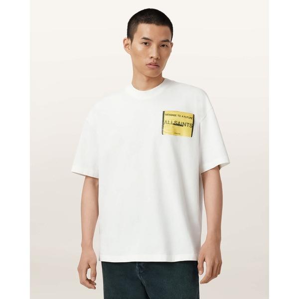 『タイムセール実施中』ZOZO問い合わせ番号:97289099ショップ:ALLSAINTS，オールセインツブランド:ALLSAINTS，オールセインツ商品名:VIOLATION SHORT SLEEVE GRAPHIC T-SHIRT | ...