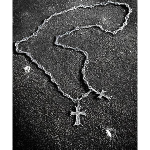 『セール実施中』ZOZO問い合わせ番号:97289252ショップ:TONE，トーンブランド:1004ST，イチマルマルヨンエスティー，tone，トーン商品名:【1004ST】シルバー ゴールド 十字 クロス ネックレス (MA)カテゴリ:ア...