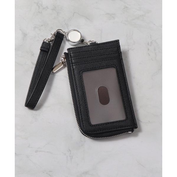 ZOZO問い合わせ番号:97289261ショップ:Rora，ローラブランド:Blanc Pomme，ブランポム商品名:パスケース リール付 マルチタイプ カテゴリ:財布/小物>パスケースブランド品番:1695bp7001素材:【表地】...